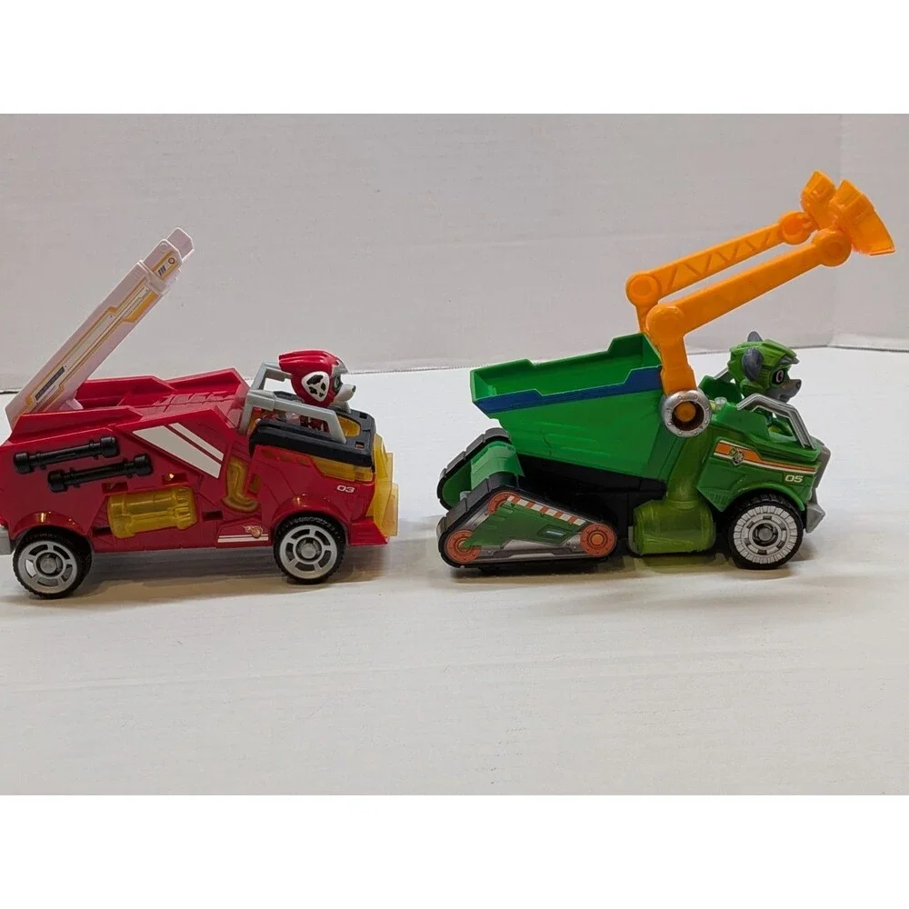 Spin Master | Toys | Paw Patrol The Mighty Movie Chase Rubble Rocky ...